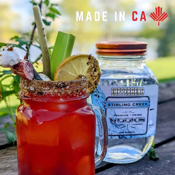 Copperhead Distillery - COPPERHEAD DISTILLERY