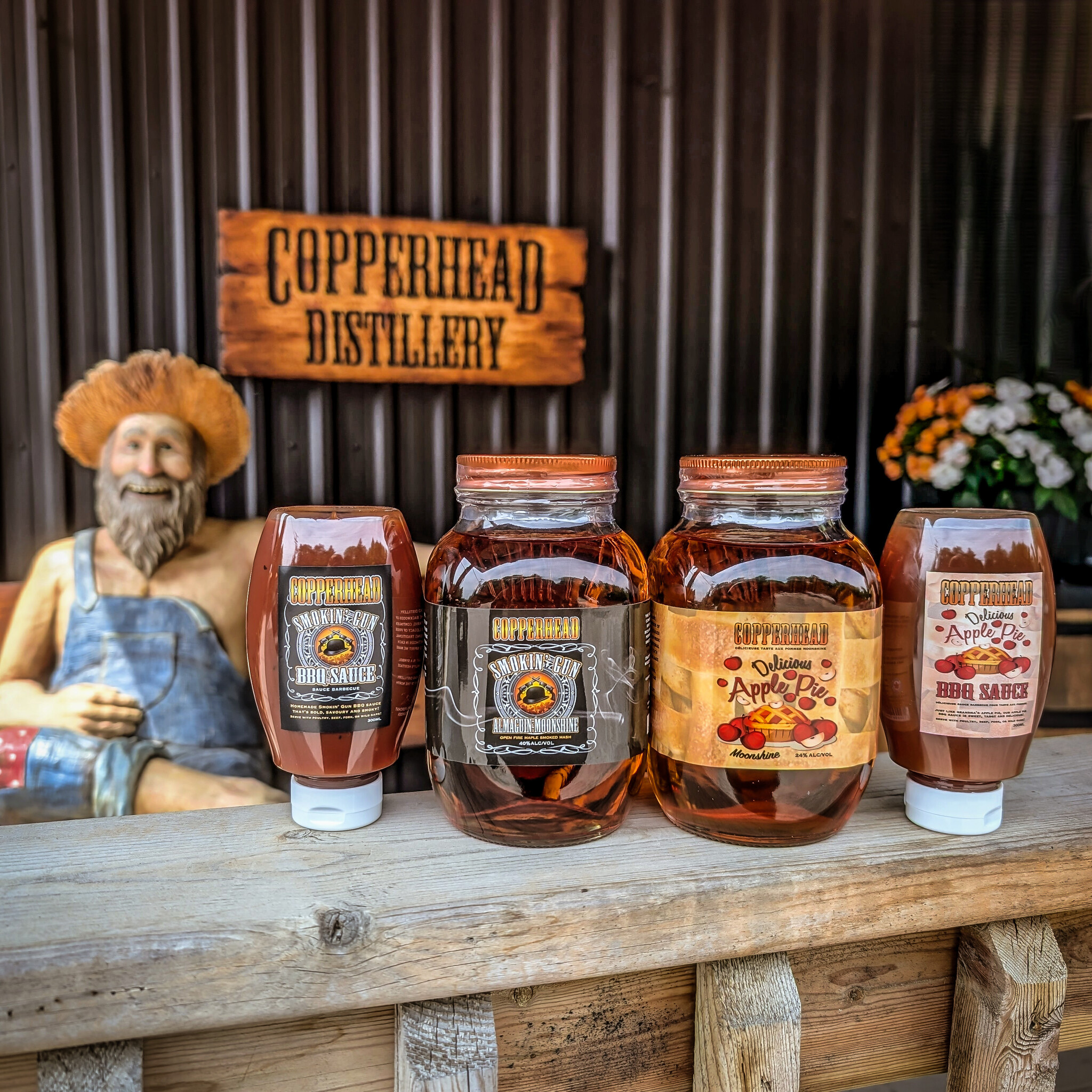 COPPERHEAD BBQ SAUCE - COPPERHEAD DISTILLERY