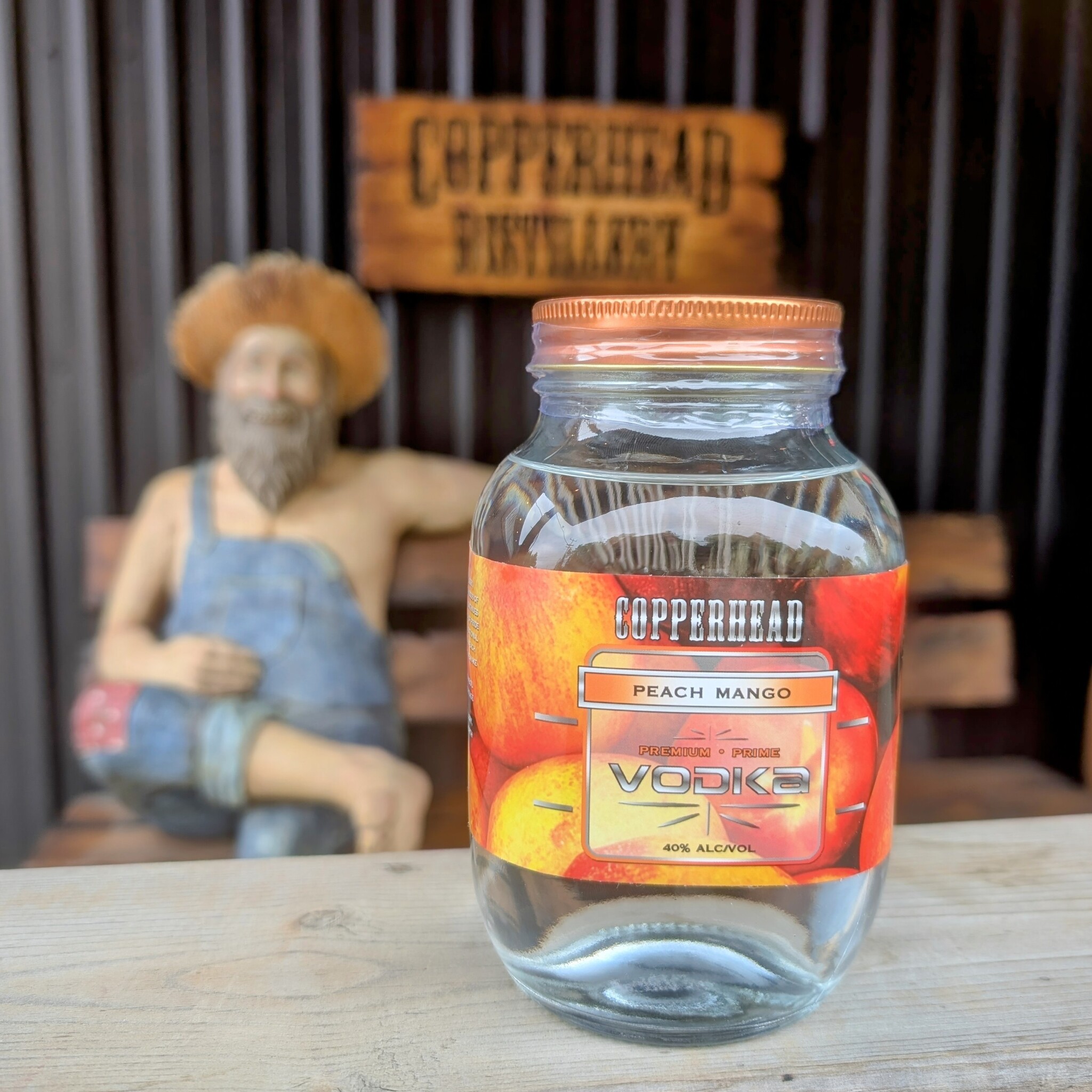 PEACH MANGO VODKA - COPPERHEAD DISTILLERY