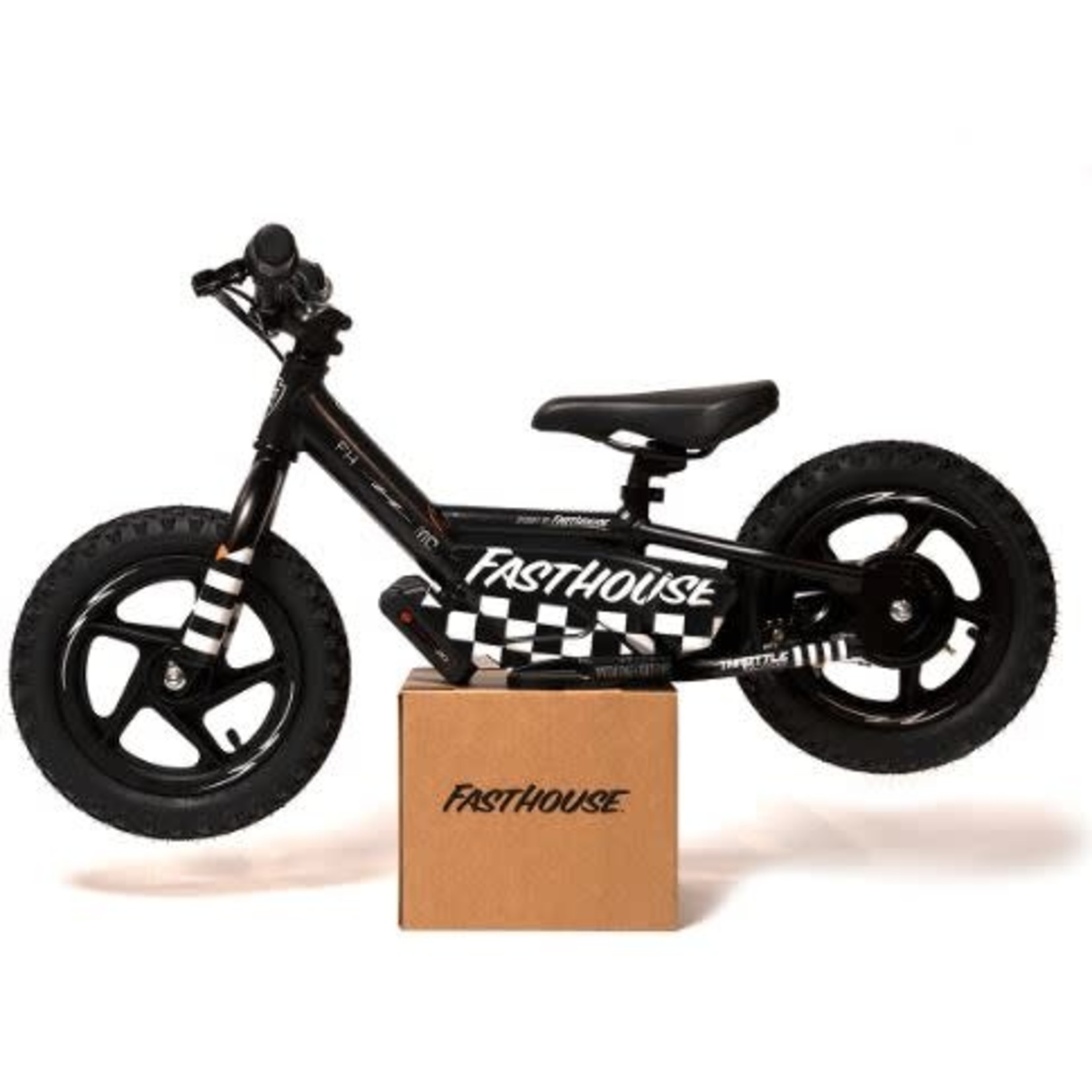 THROTTLE SYNDICATE FH TRIBE STACYC DECAL KIT BLACK 16" - MXtire