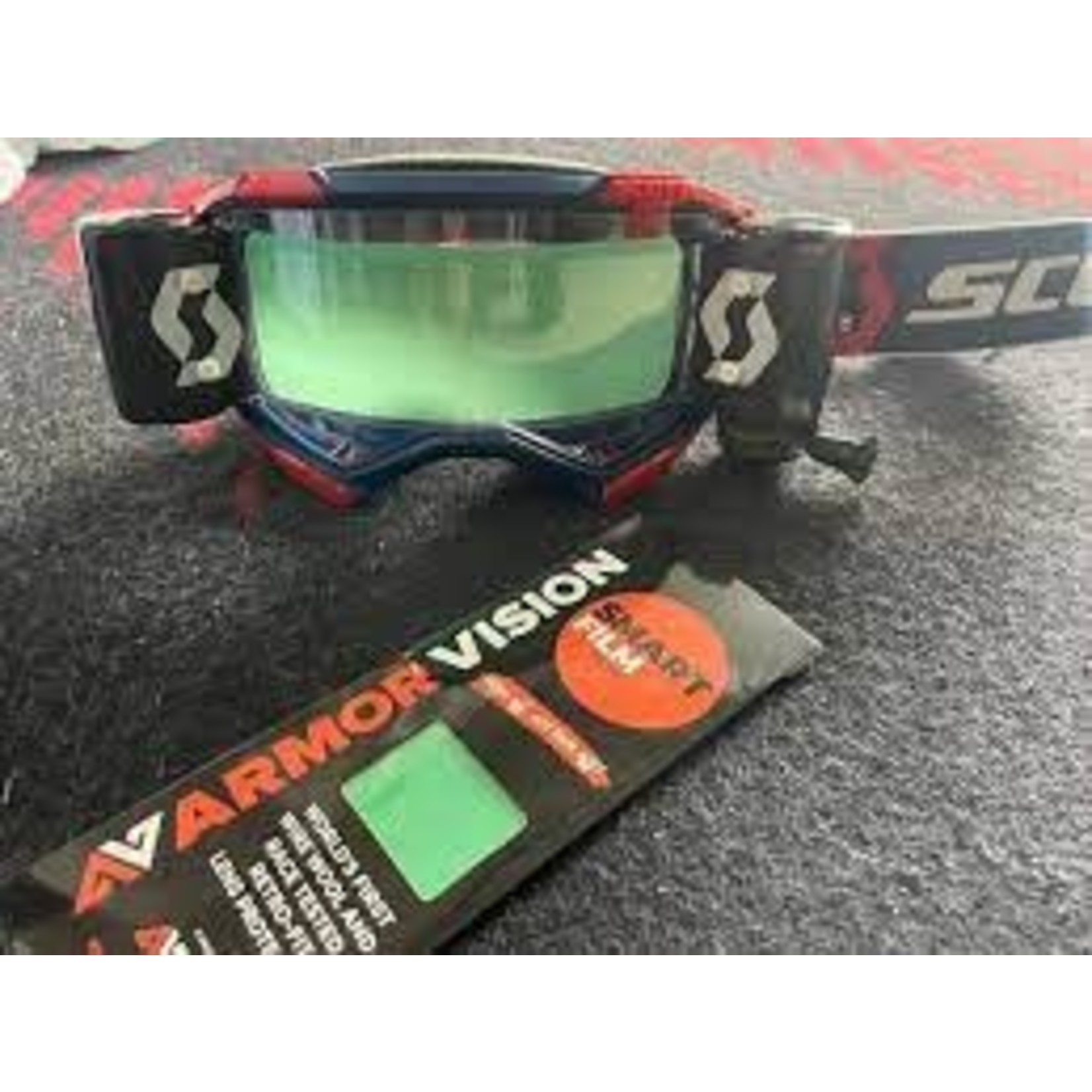 ARMOR VISION- Smart Film Lens Protector [50mm][3PACK] - MXtire