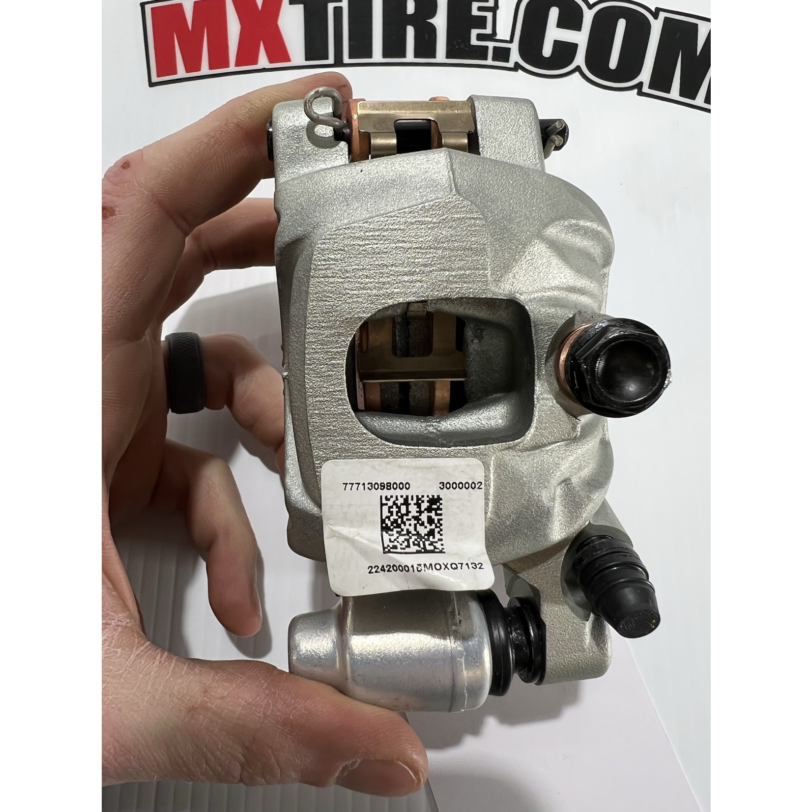 KTM OEM FRONT BREMBO BRAKE CALIPER W/ NEW PADS 125/250 '09+ - MXtire