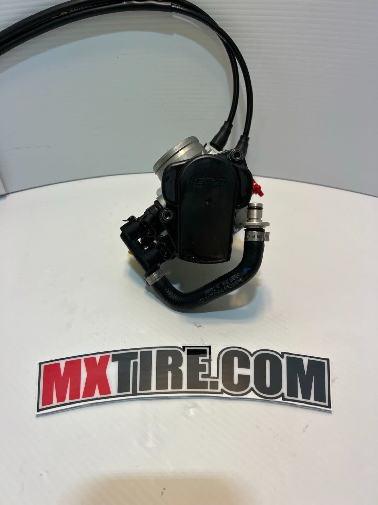 KTM OEM 2023 125SX THROTTLE BODY/ CABLE/ THROTTLE TUBE - MXTIRE