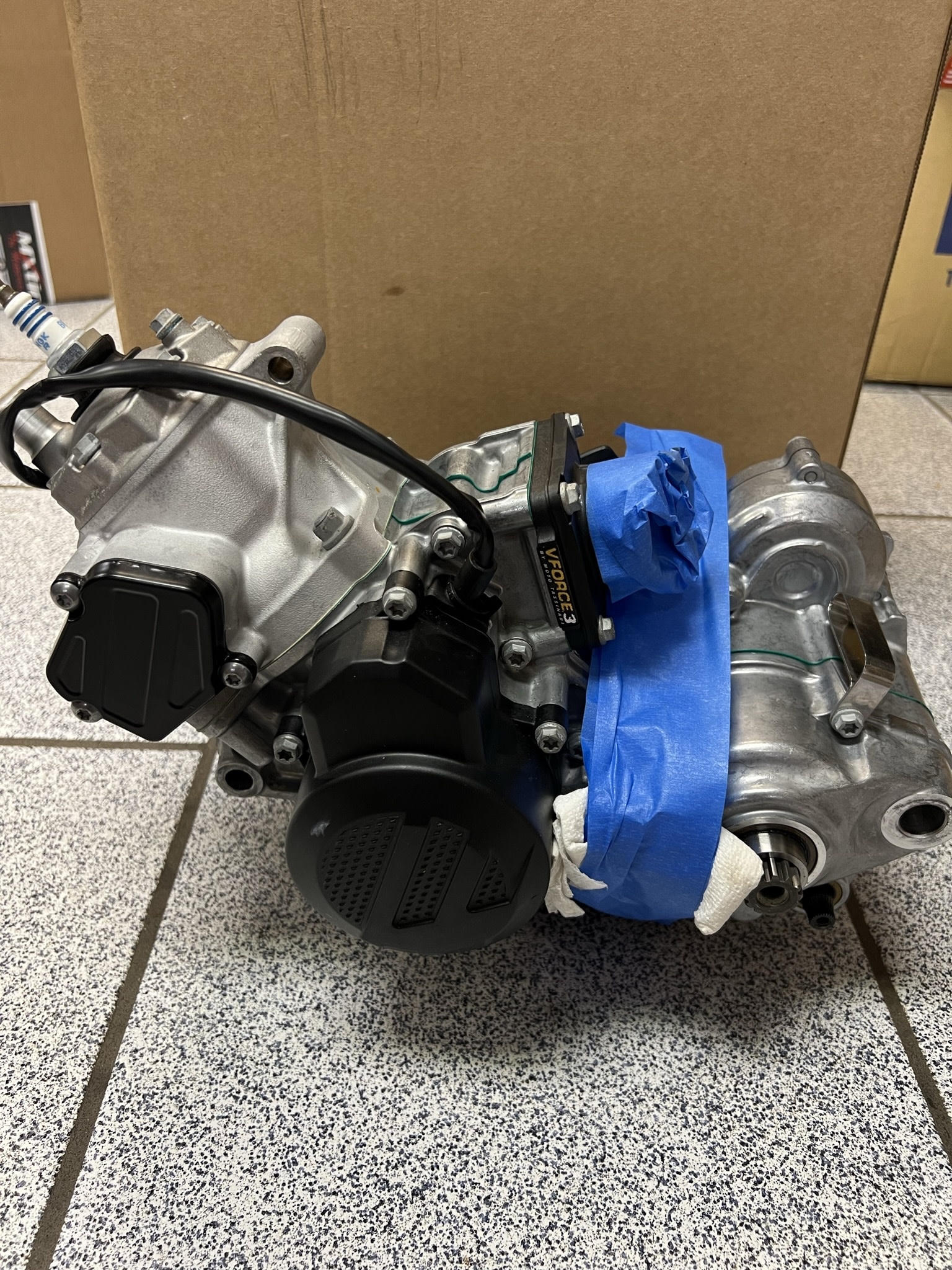KTM / GASGAS / HUSQVARNA BRAND NEW 85SX COMPLETE ENGINE GASGAS/ KTM ...