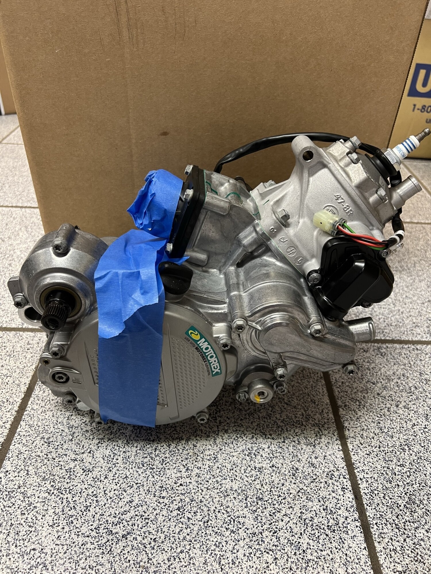 KTM / GASGAS / HUSQVARNA BRAND NEW 85SX COMPLETE ENGINE GASGAS/ KTM ...