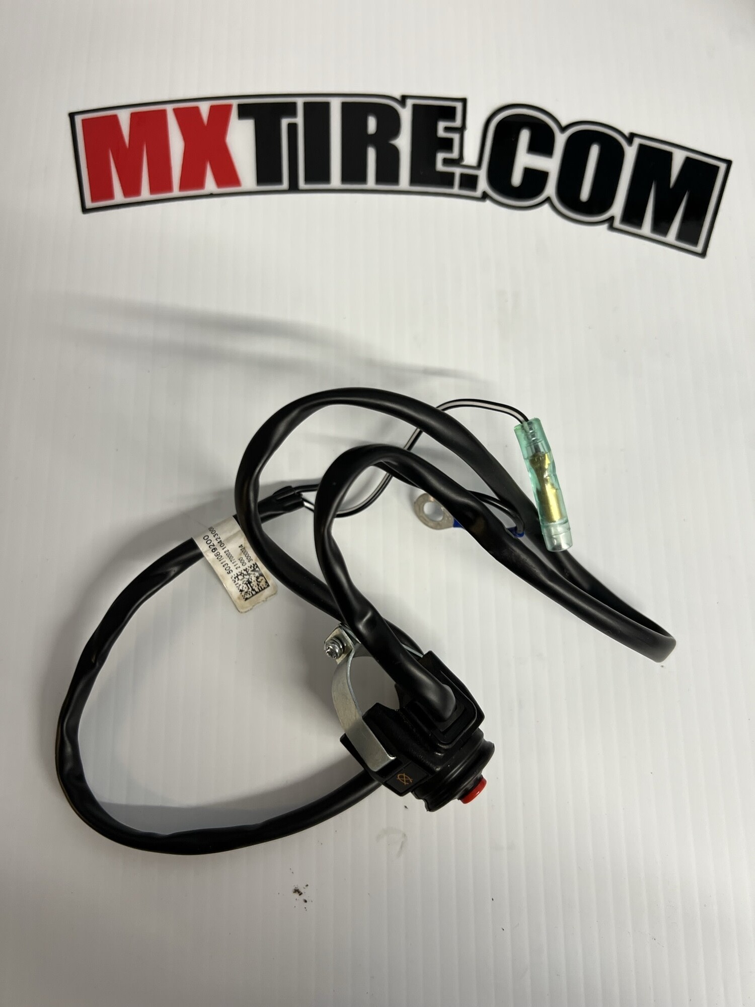 50311089200 SHORT CIRCUIT/ KILL SWITCH BUTTON KTM HUSQVARNA GASGAS - MXTIRE