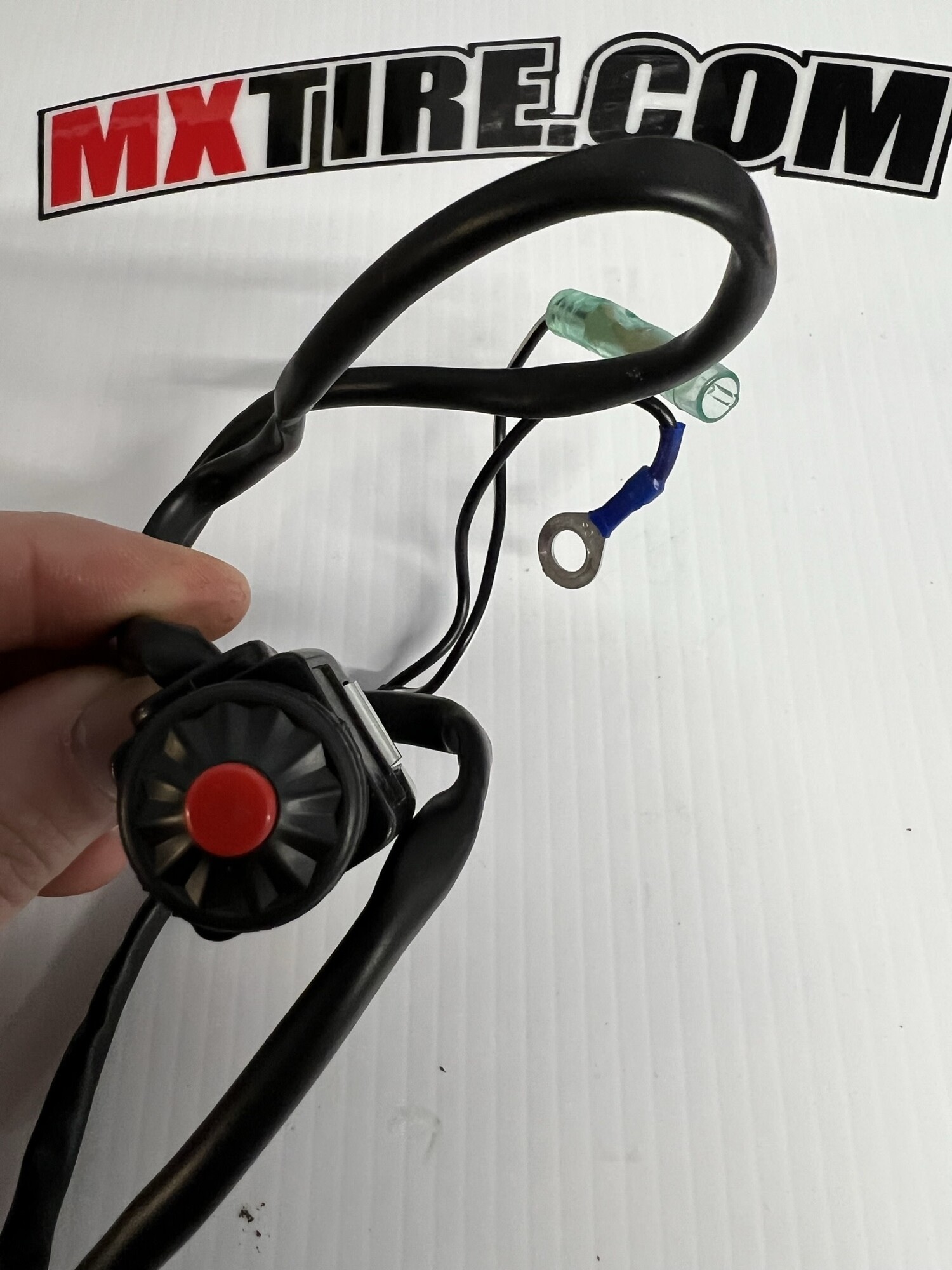 50311089200 SHORT CIRCUIT/ KILL SWITCH BUTTON KTM HUSQVARNA GASGAS - MXTIRE