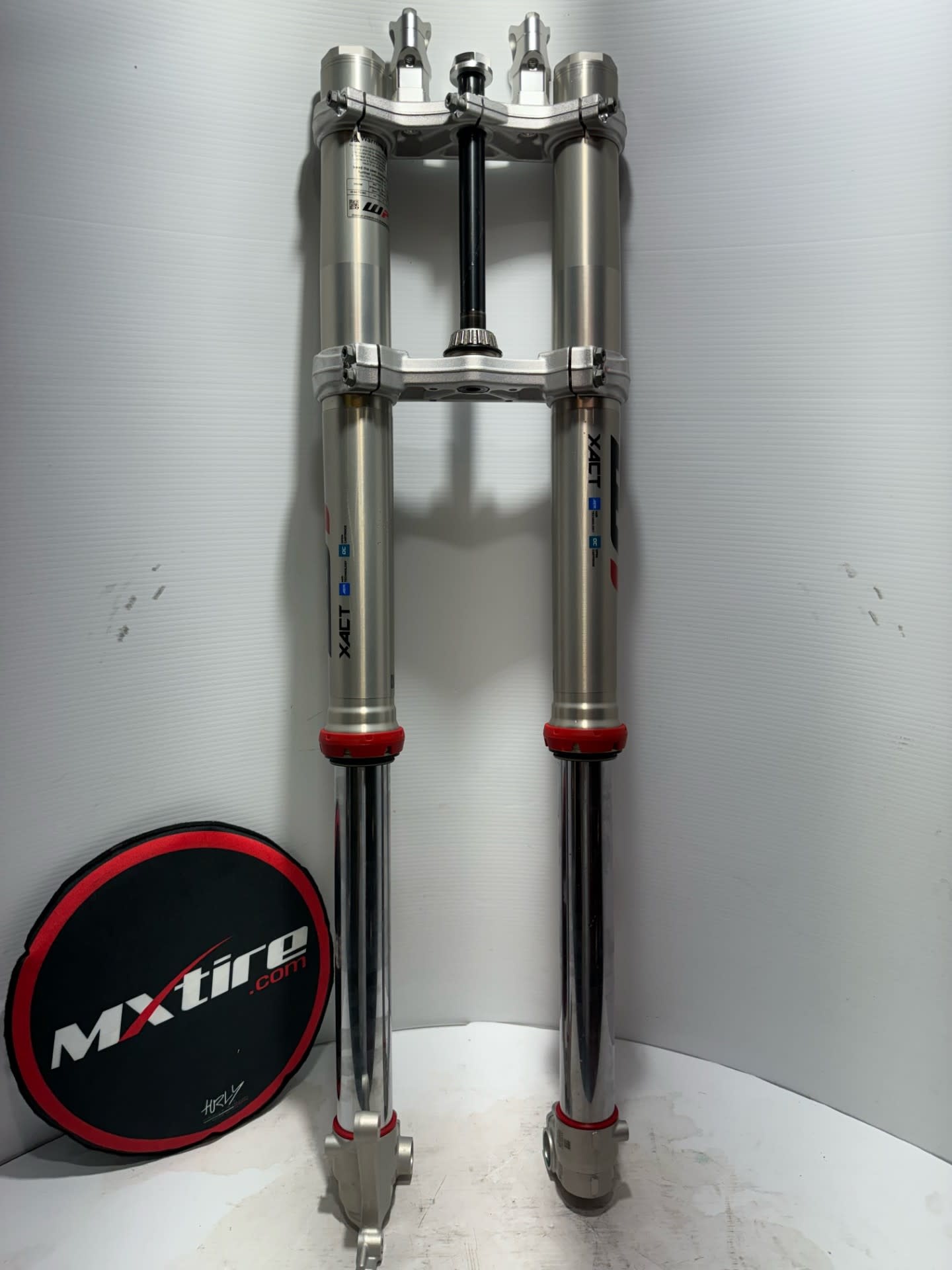 2025 KTM 85 SX 16/19 Forks Triple Clamp Assy - MXTIRE