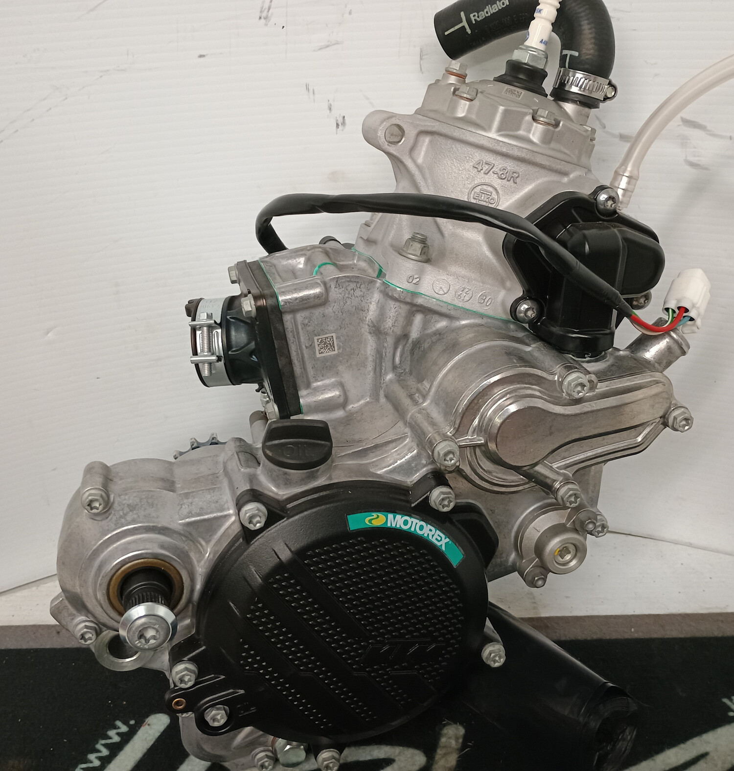 2025 KTM 85 SX Engine - MXTIRE