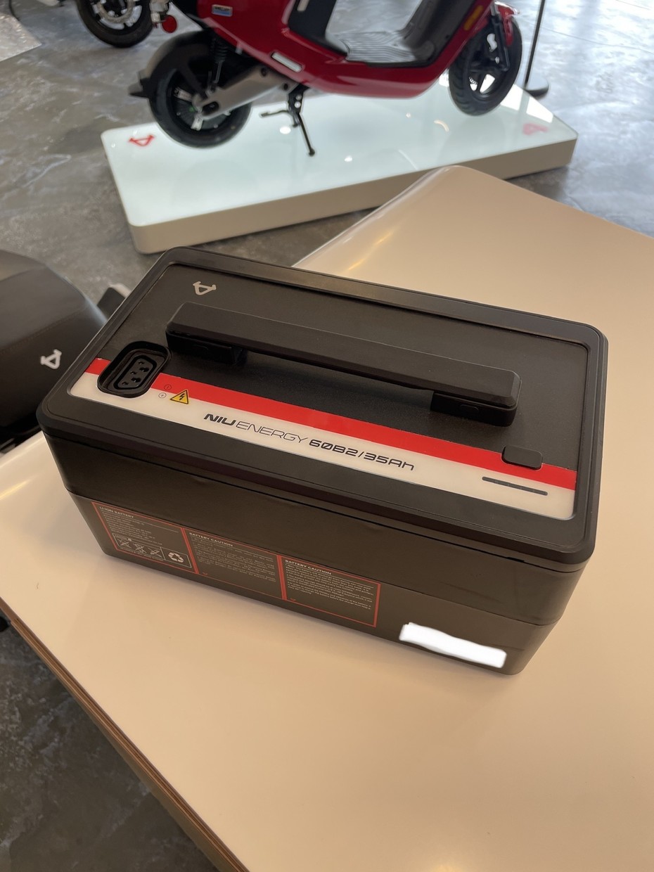 BATTERY- 60V35Ah (NGT PRO & N Sport) For Sale - NIU Mobility