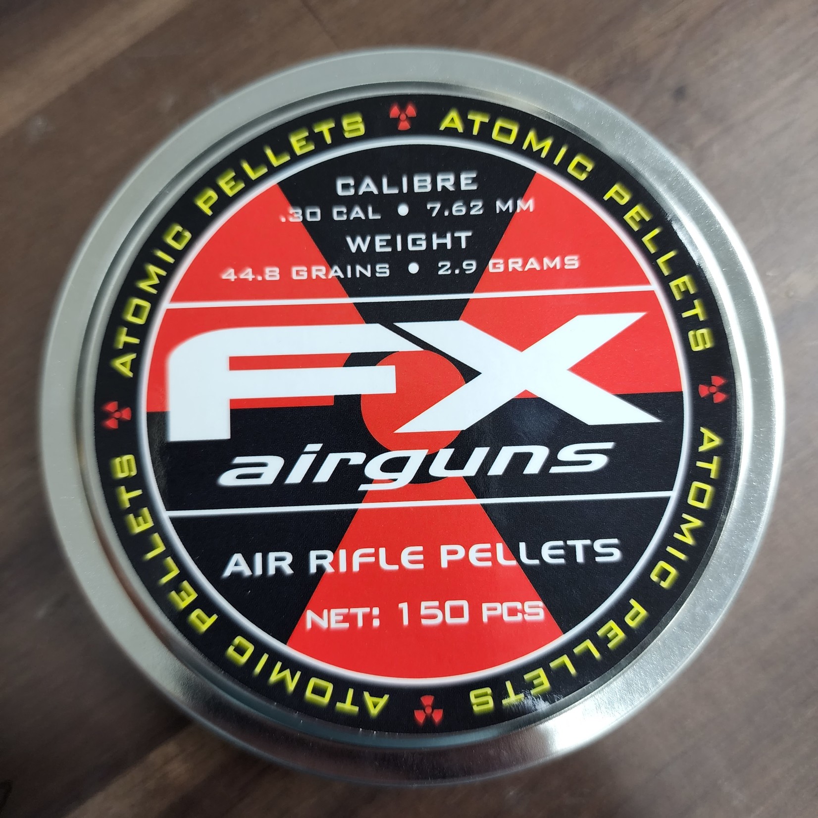 FX Atomic Pellets - Alamo Airguns of San Antonio