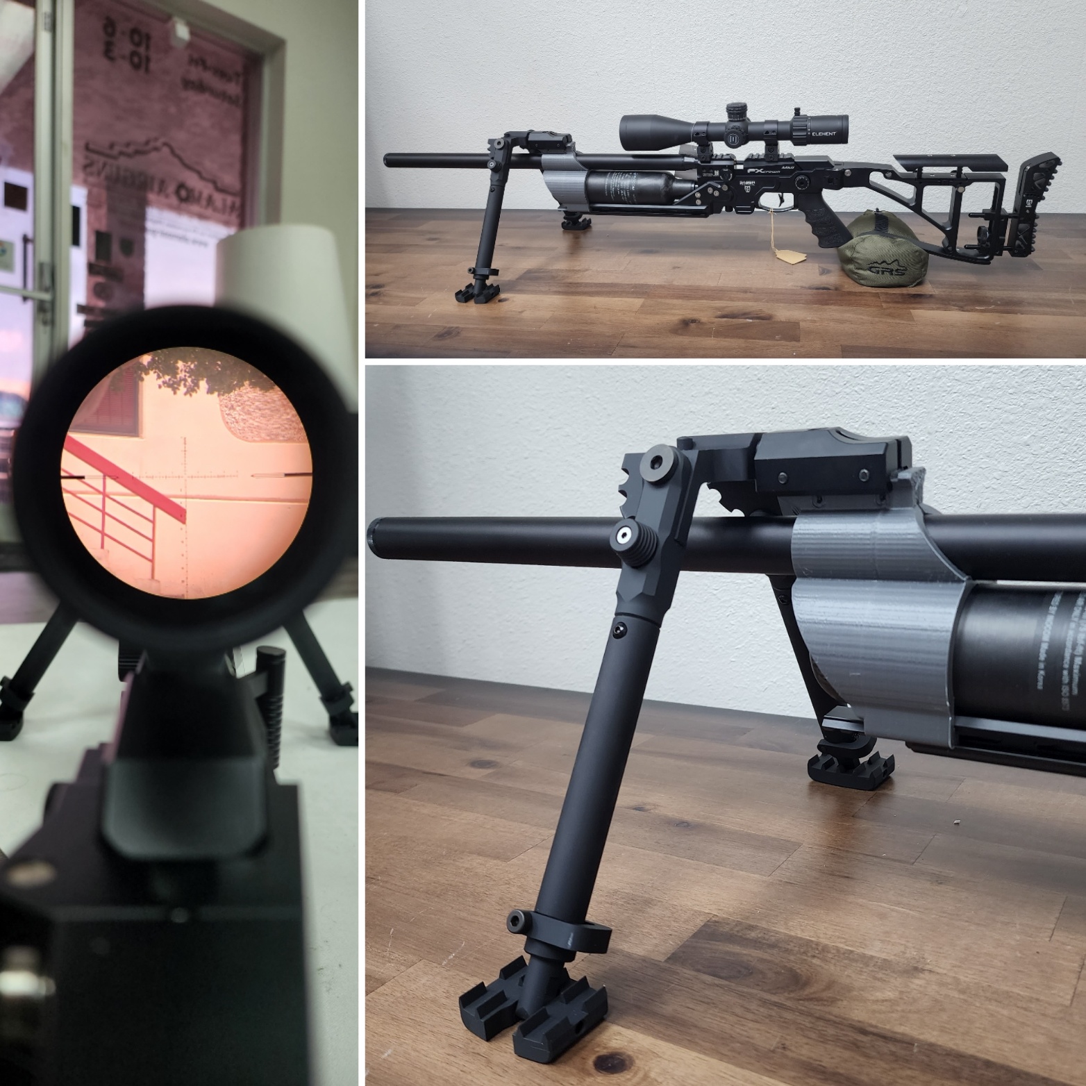 Crown Barrel Band for Arca Rail 2 - Alamo Airguns of San Antonio