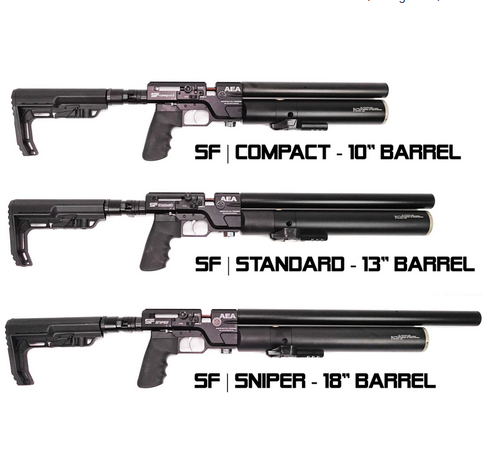 AEA Select Fire - Semi Auto Pellet Gun - Alamo Airguns of San Antonio