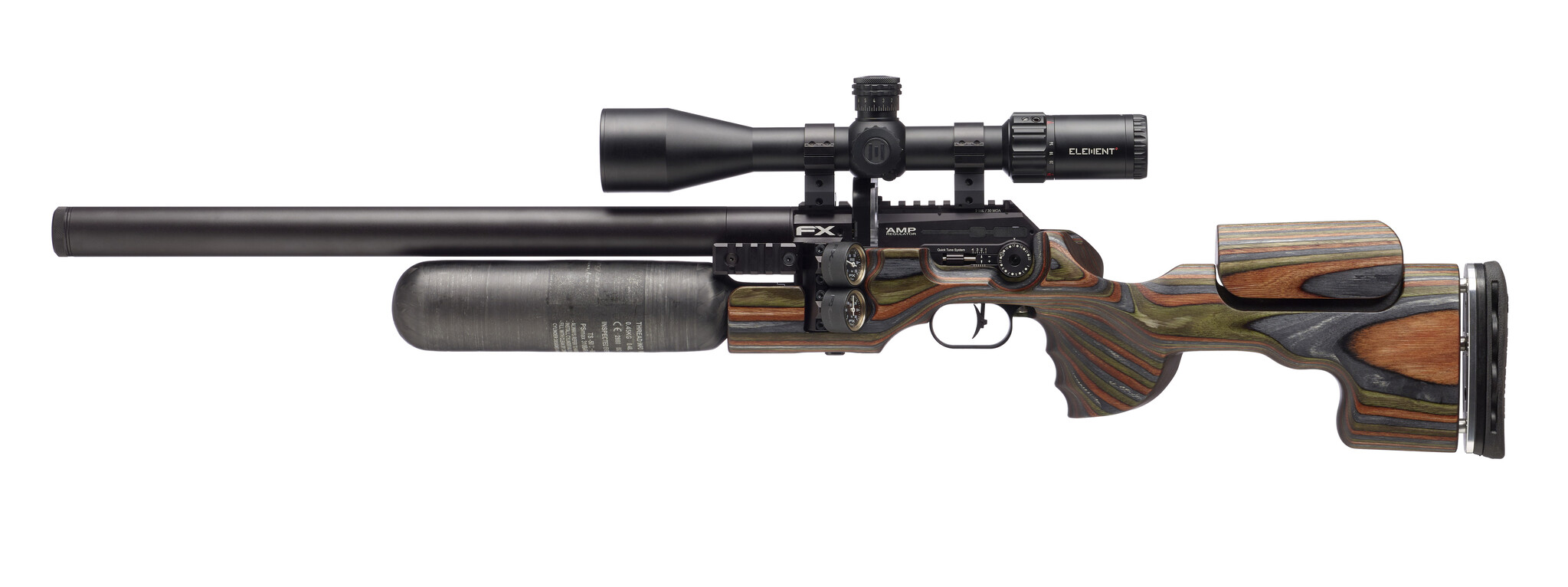 FX King - The Baddest Sporter Style Rifle On the Planet - Alamo Airguns ...