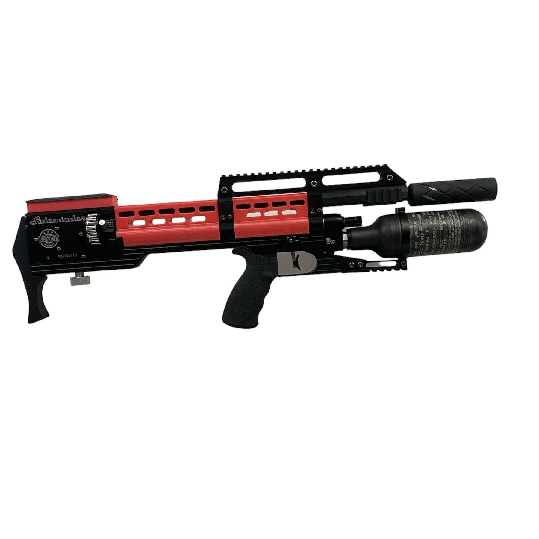 Copy of Sidewinder 3D Print & Cheek Riser - Alamo Airguns of San Antonio