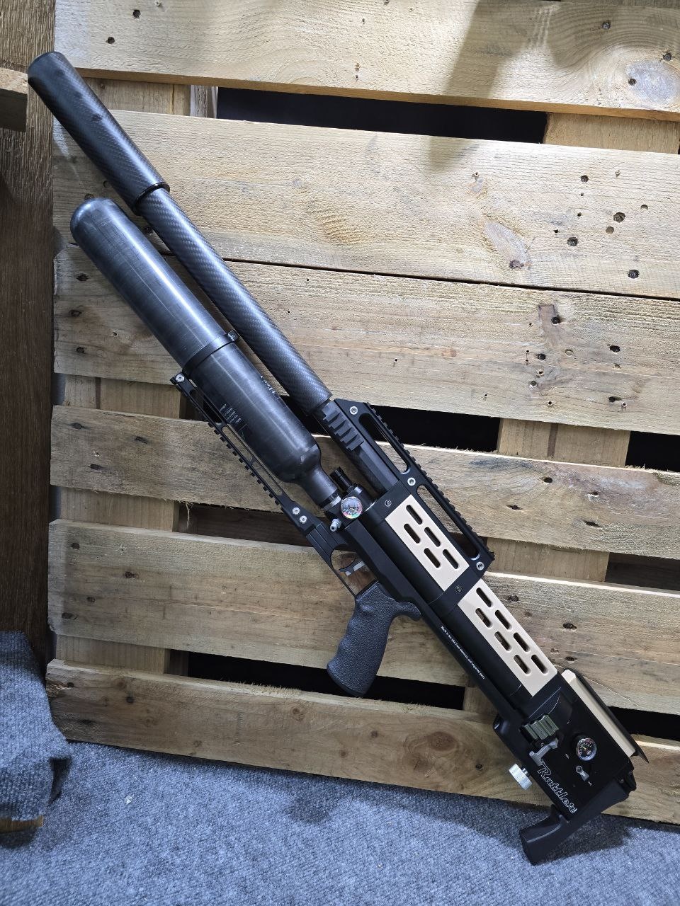 Rattler 3D Print & Cheek Riser - Alamo Airguns of San Antonio