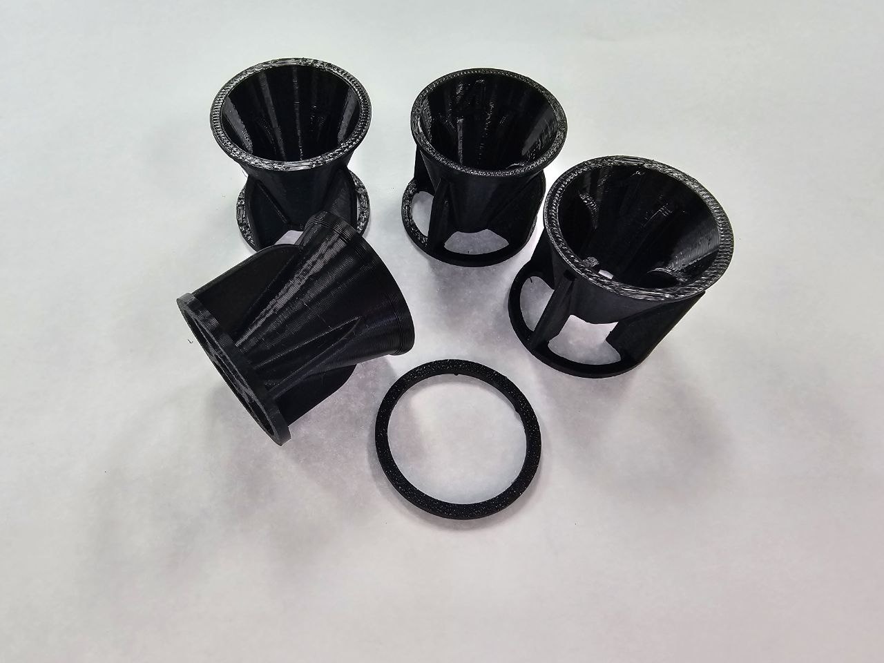 STFU Baffles for FX Airguns Factory Moderator - Alamo Airguns of San ...