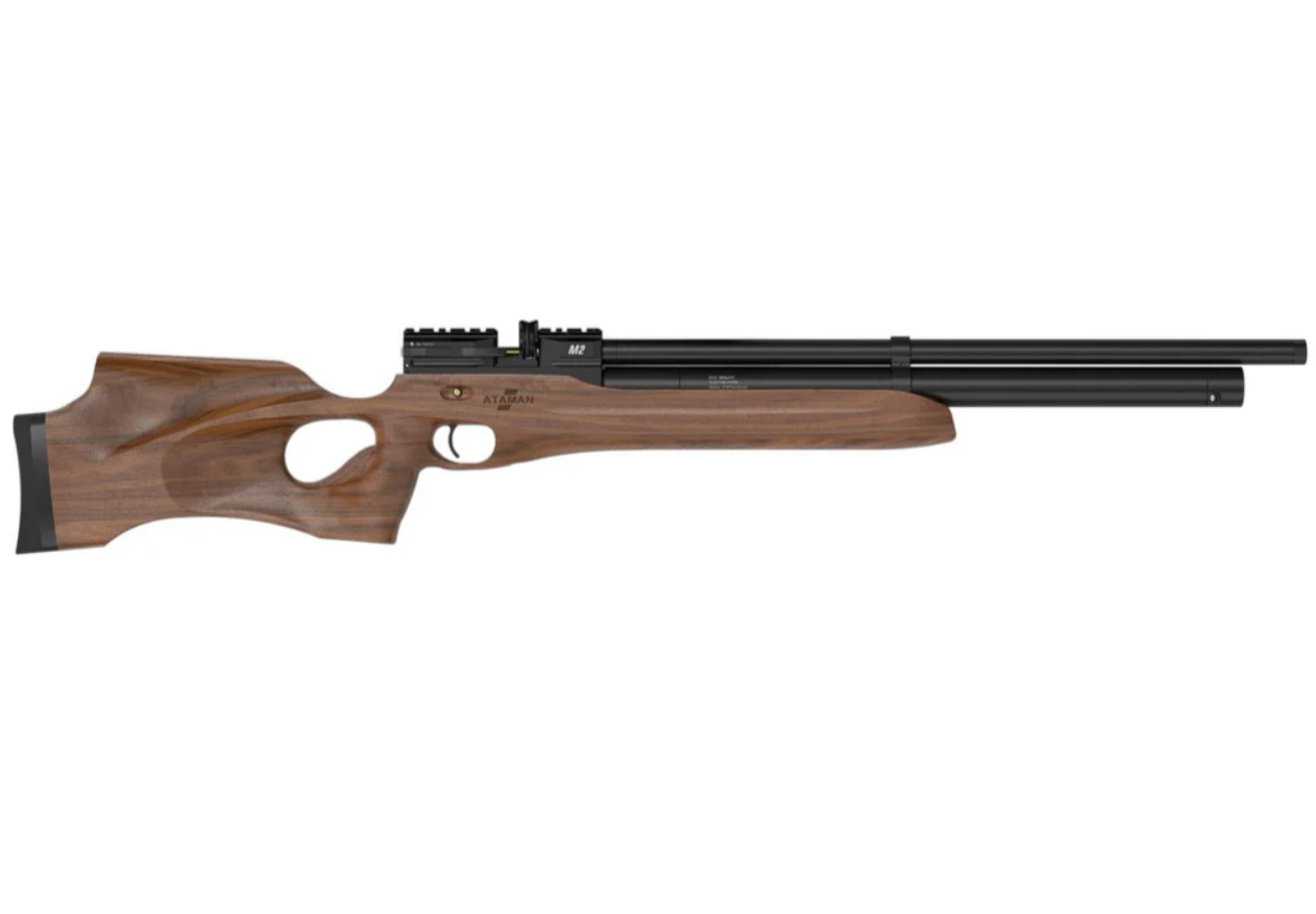 Ataman M2 Wood Stock .30 cal - Very Rare Air Rifle - 95 ft/lbs - Alamo ...