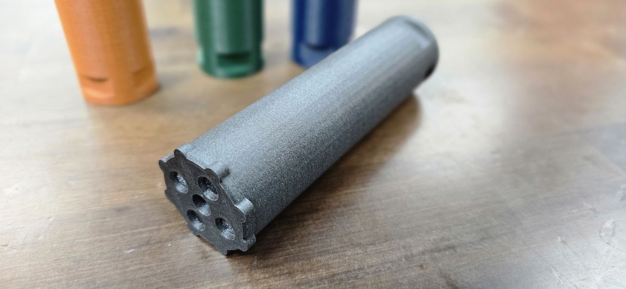 AirFun Customs 3D Printed Moderator - Alamo Airguns of San Antonio