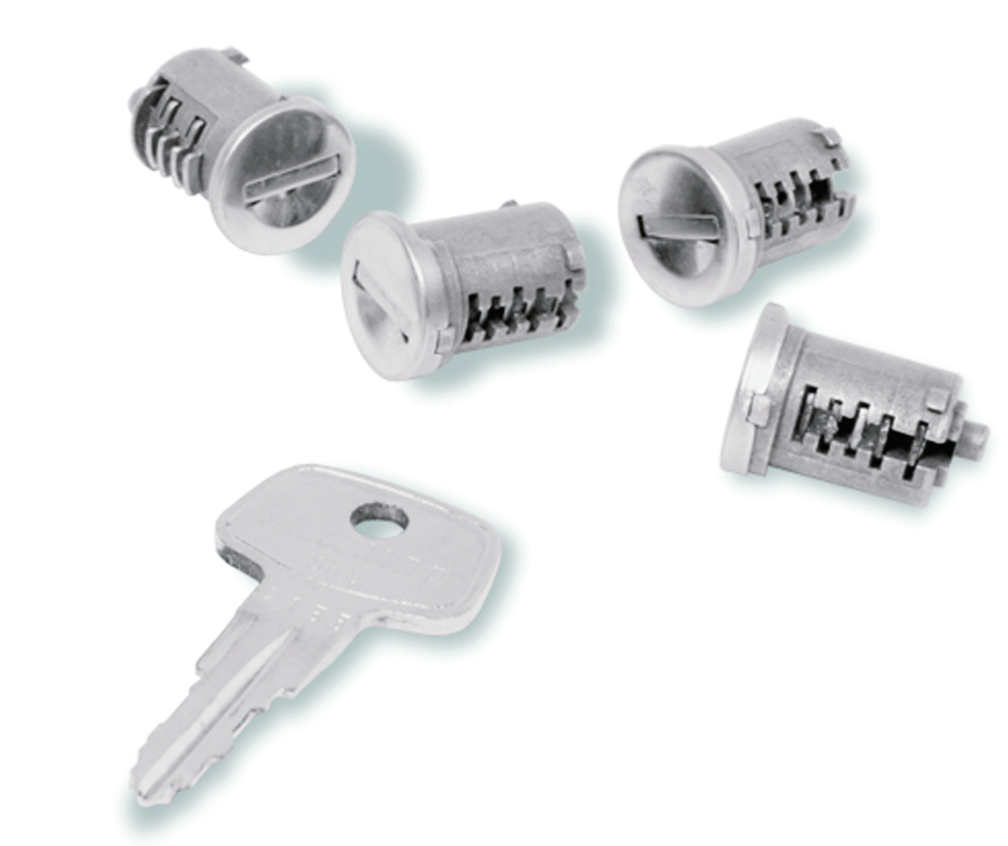 SKS LOCK CORES - 6 PK,8007206 - Rocky Cycle