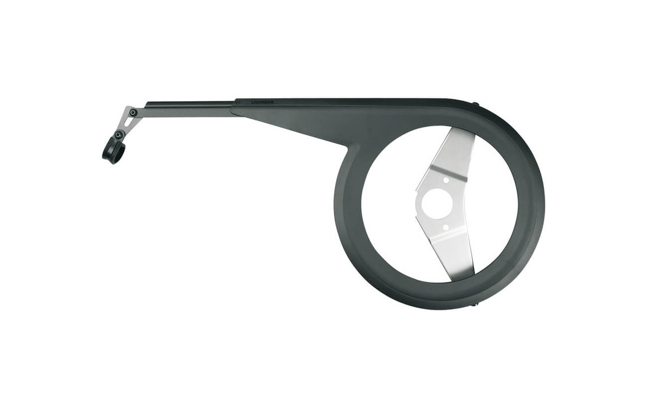 SKS CHAINGUARDS 46/48T BLK CHAIN GUARD - Rocky Cycle