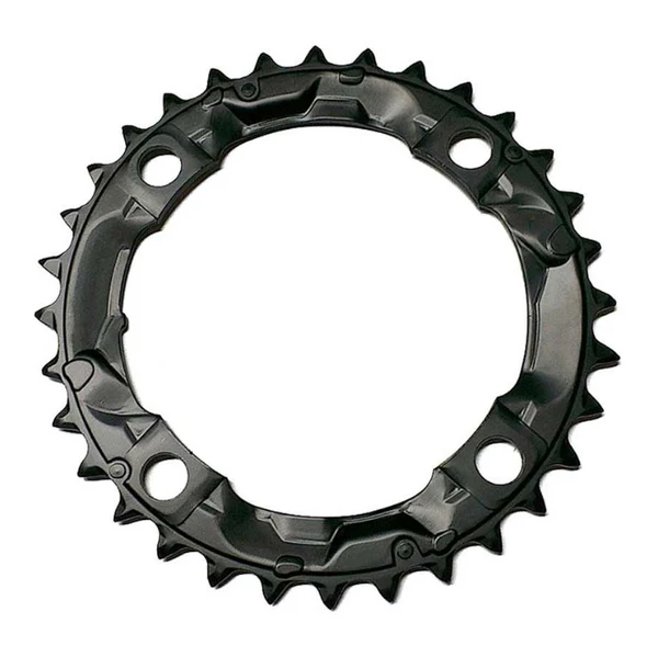 Shimano, Y1KN98040, 38T, 8sp, BCD: 104mm, 4 Bolt, Acera FC-M361, Middle ...