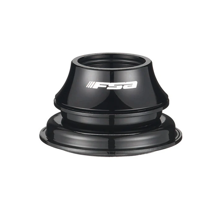 FSA Headset, 1-1/8"-1.5", Orbit ZS, Internal, Tapered, Black - Rocky Cycle