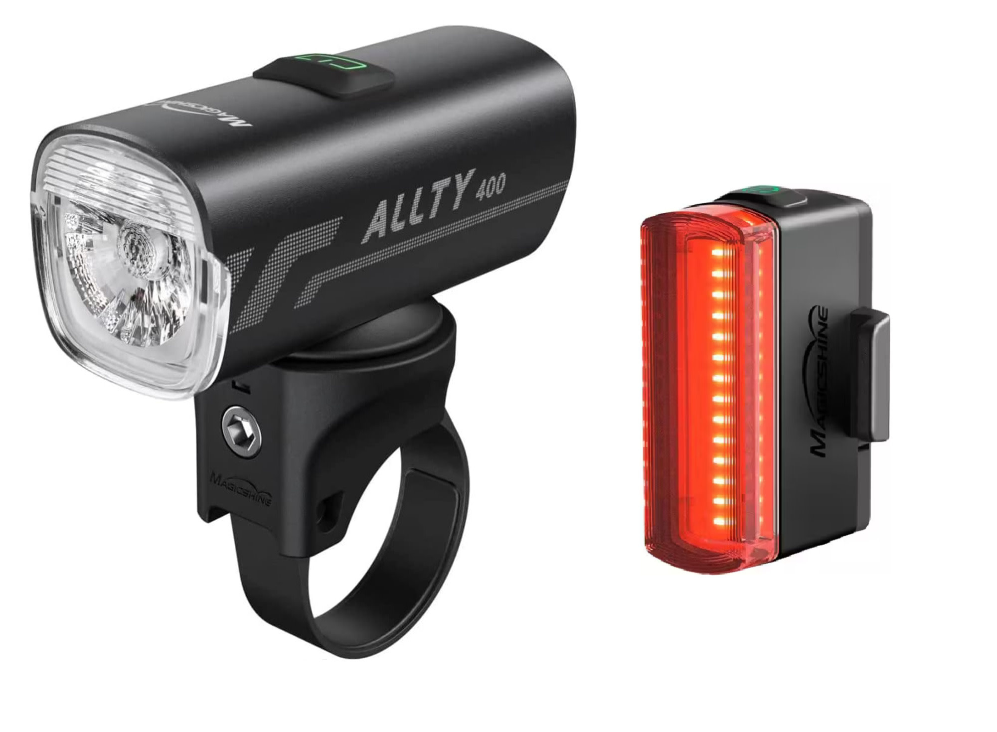 Magicshine ALLTY 400 & SEEMEE 20 V2.0 Light Combo Set - Rocky Cycle
