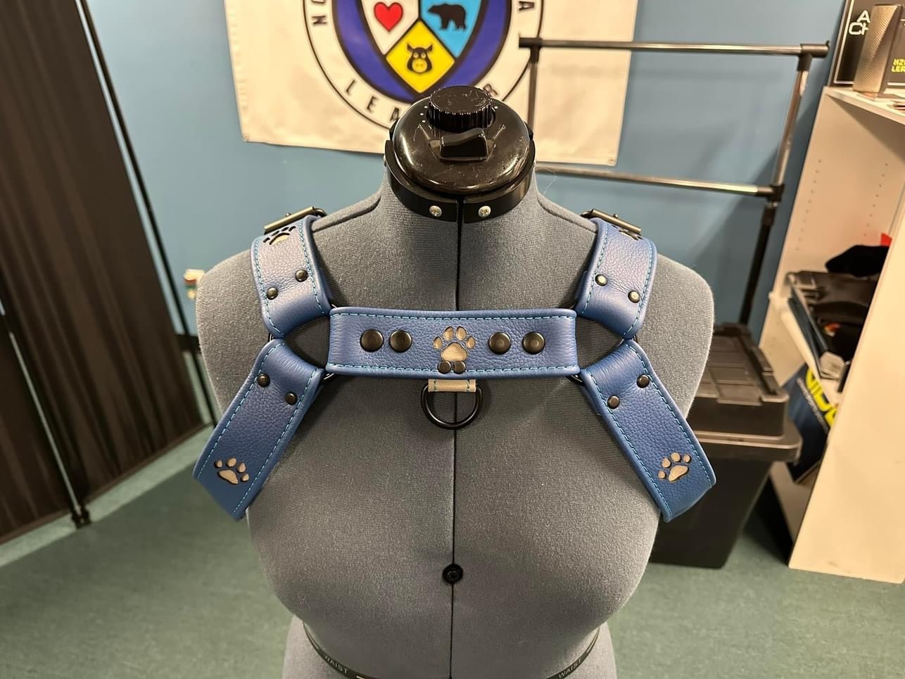 Neesh Custom Order - Leather Harness - PUP - Neesh LLC