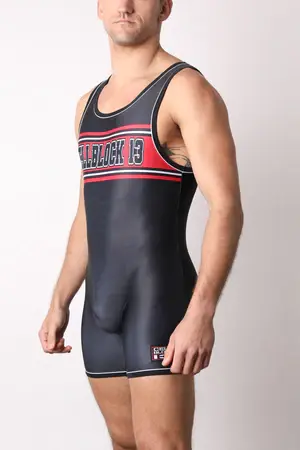 Cell Block 13 Challenger Singlet - Neesh LLC