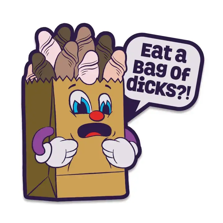 Wood Rocket Products Bag of Dicks - Neesh LLC