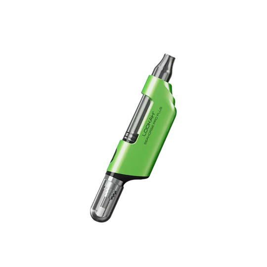 Lookah Seahorse Pro Plus Green - High Class Glass Gallery