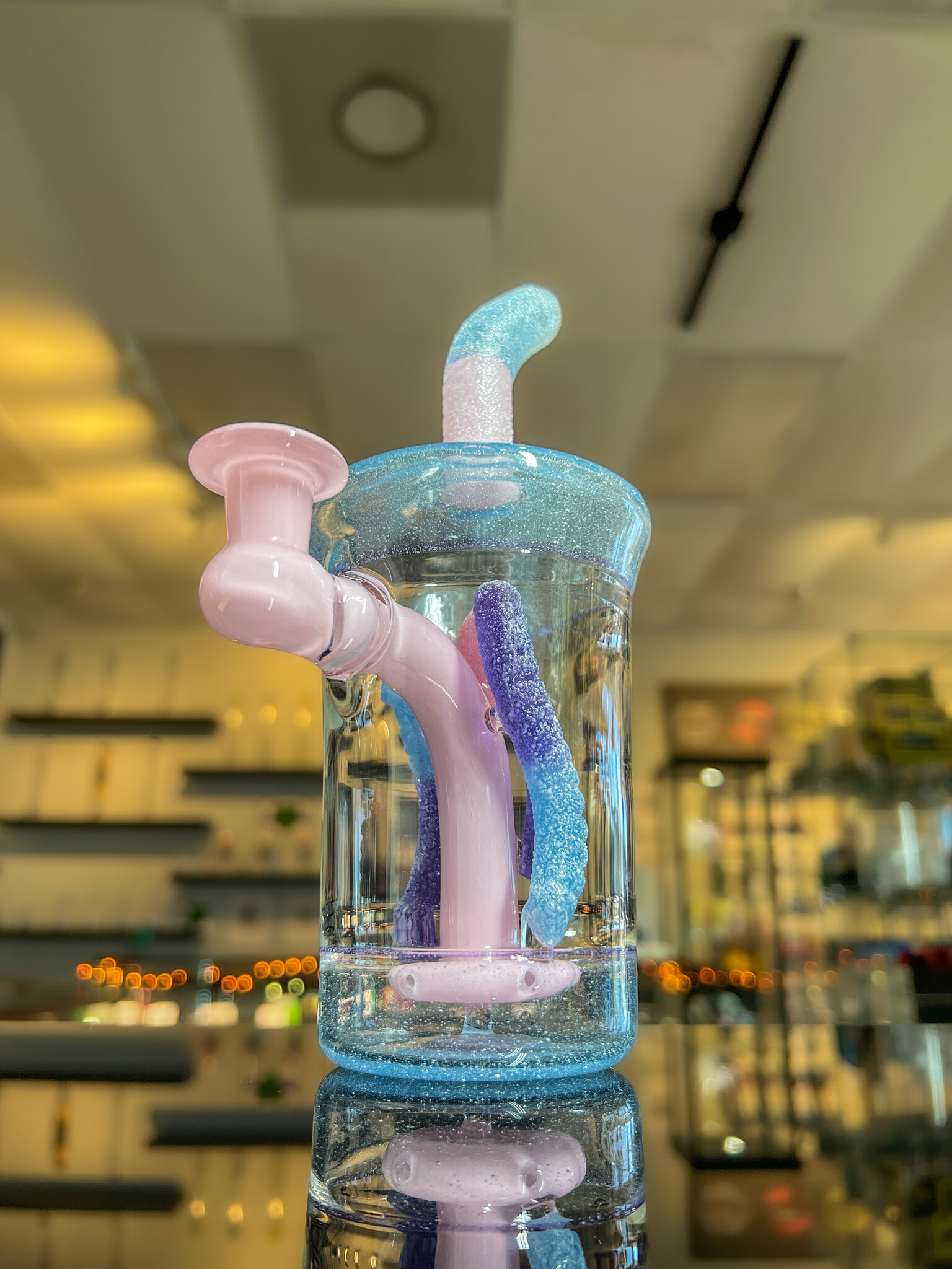 Emperial Glass Cup Rigs - High Class Glass Gallery