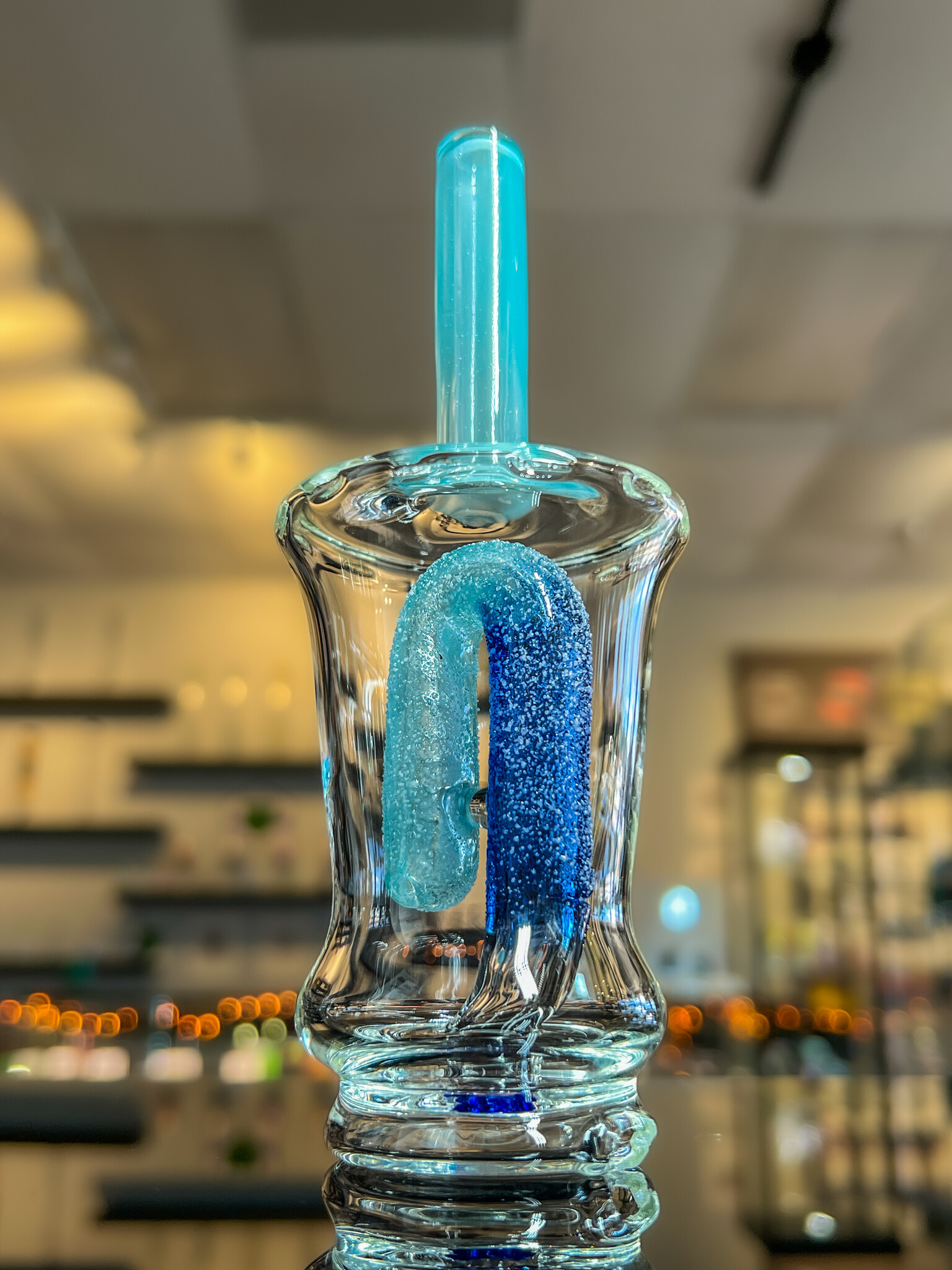 Emperial Glass Cup Puffco Attachments - High Class Glass Gallery