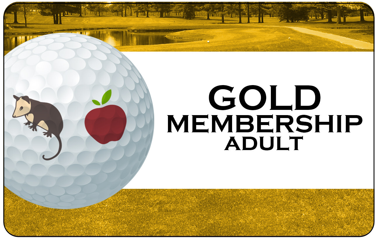 Gold Membership (Adult) - Mid Ohio Golf Group