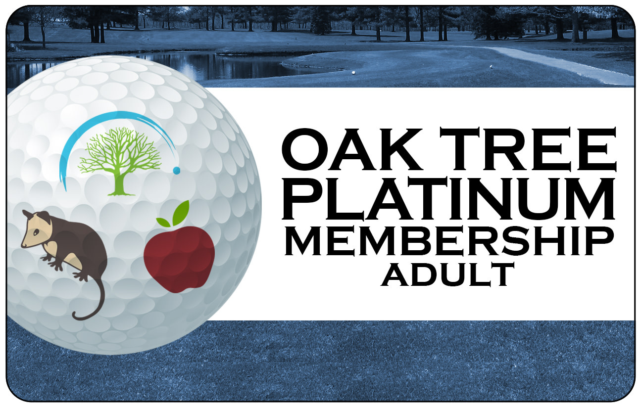 Oak Tree Platinum Membership (Adult) - Mid Ohio Golf Group
