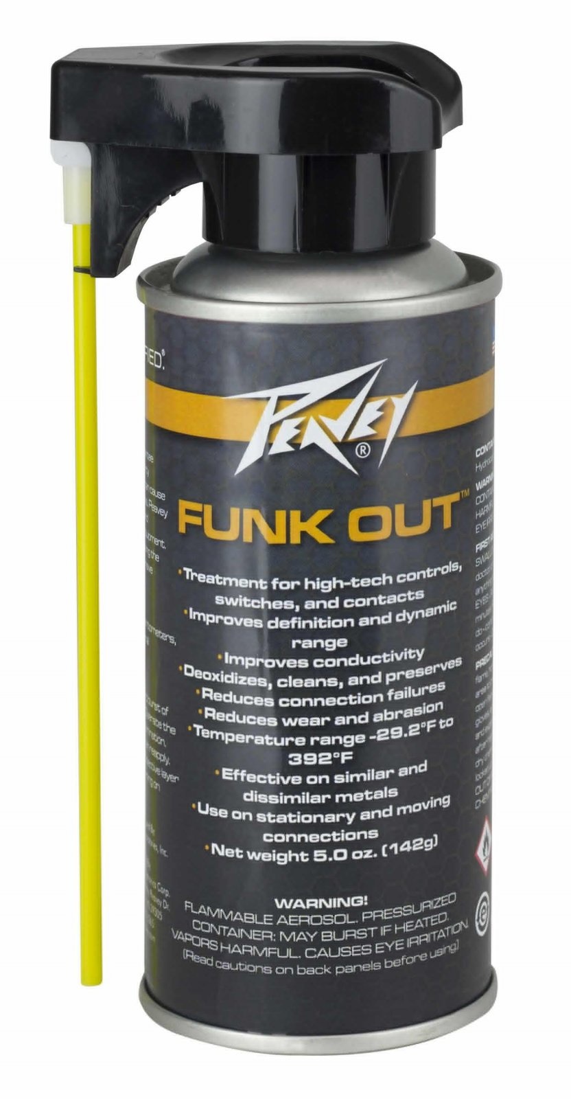 Peavey "Funk Out" Contact and Switch Cleaner - Sound of Music