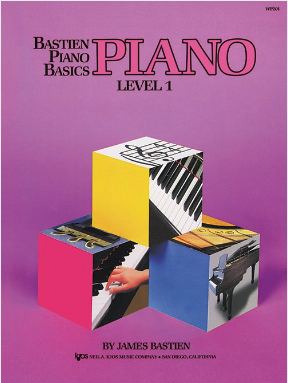 Bastien Piano Basics Piano Level 1 - Sound of Music