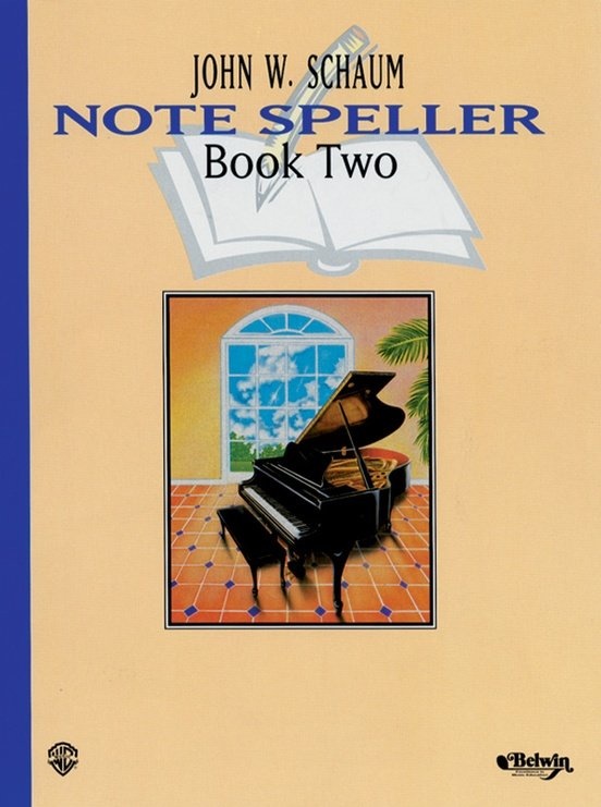Schaum Note Speller Book 2 - Sound of Music