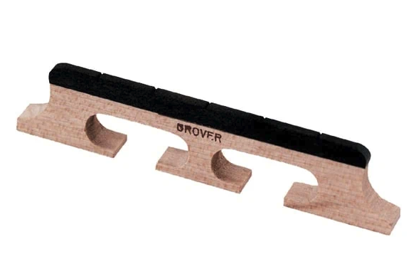 Grover Grover 5/8'' 5 String Banjo Bridge - Sound of Music