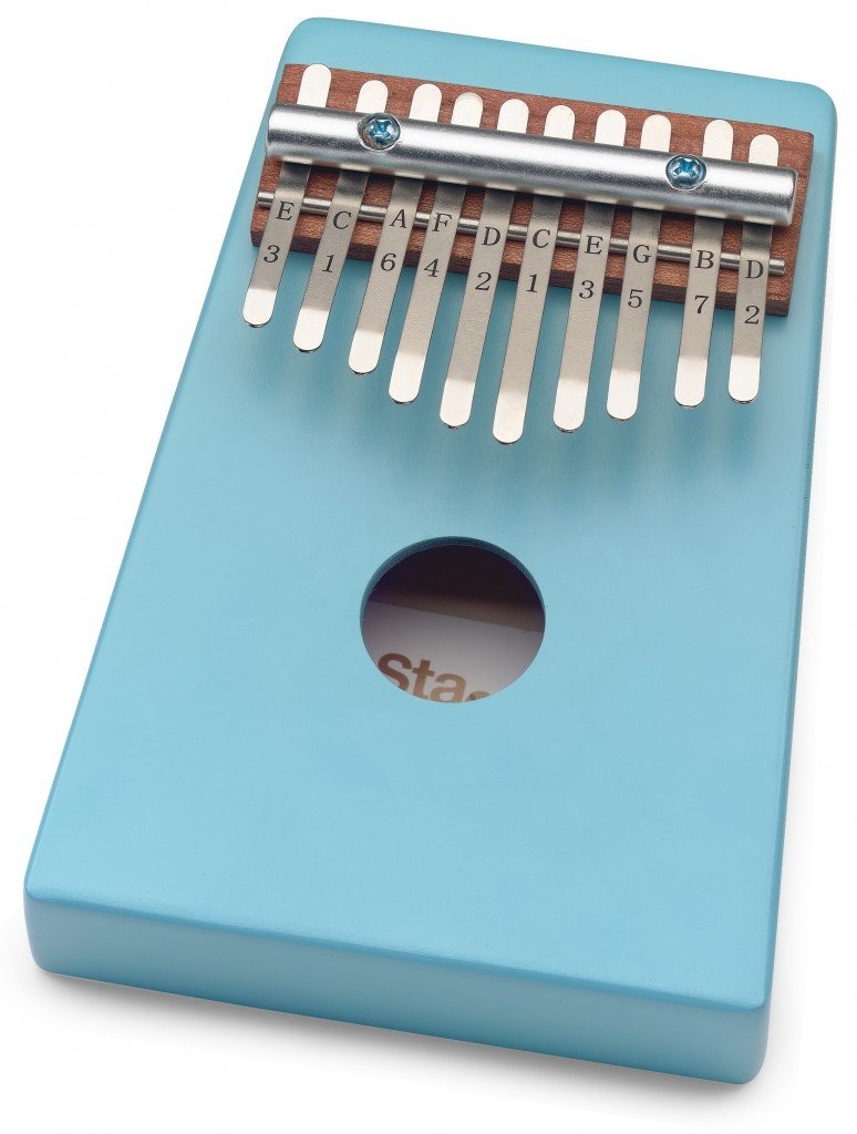 Stagg Kali-KID10 10 Note Kalimba - Blue - Sound of Music