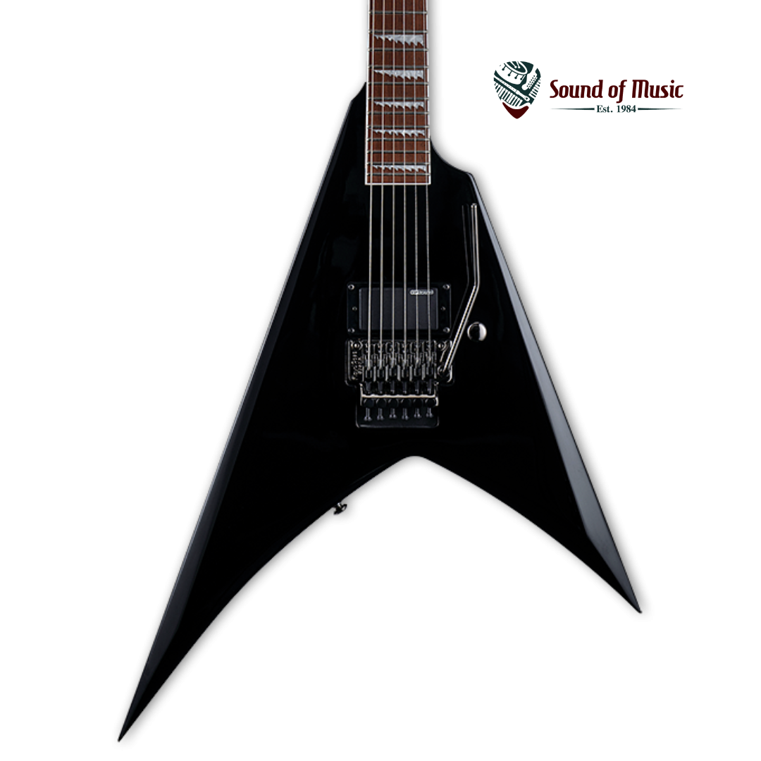 ESP/LTD ALEXI200BLK Alexi Laiho Signature Model 6-String Electric ...