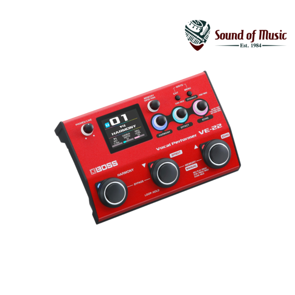 Guitar Effect Pedals - Sound of Music