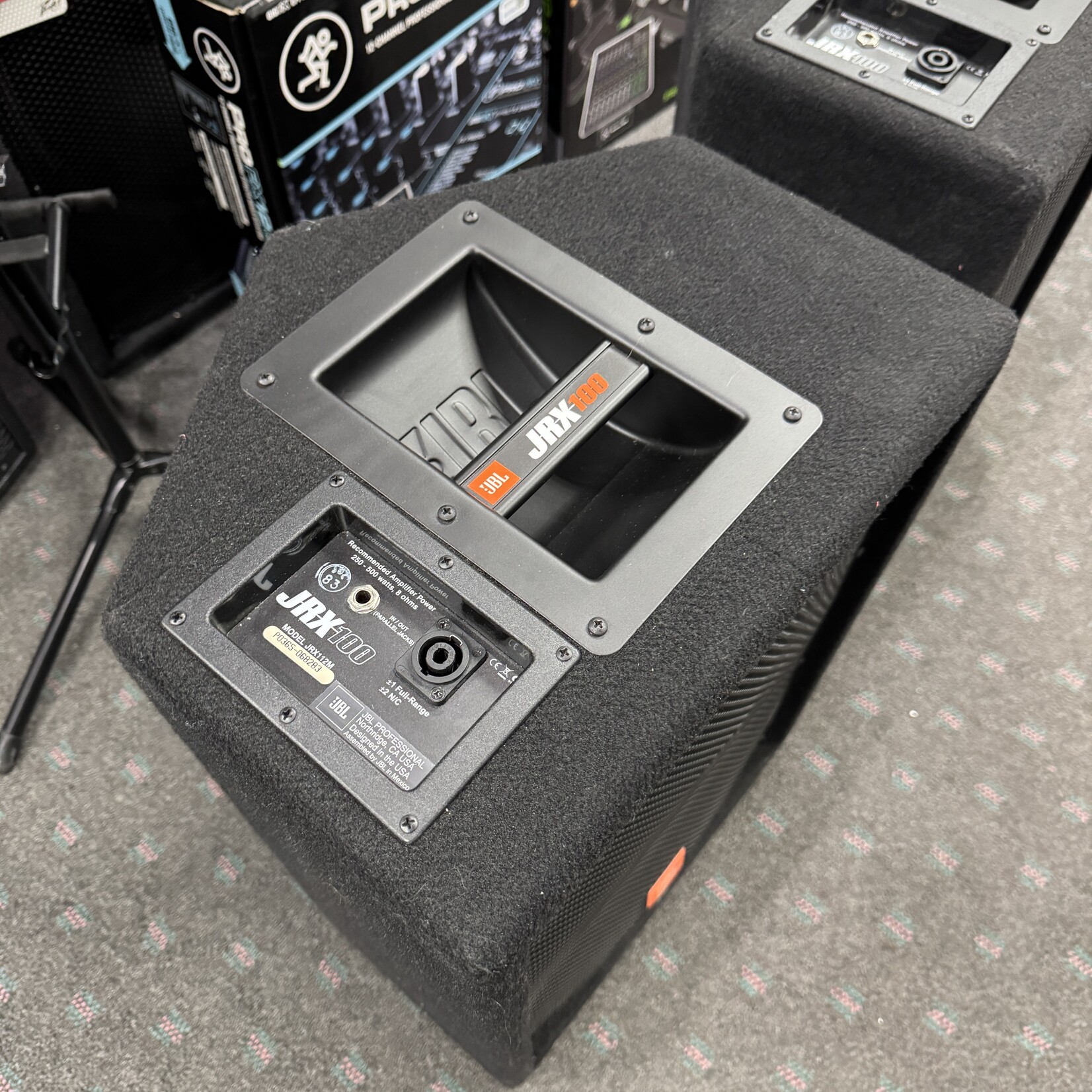 JBL JRX100 Passive Speaker PAIR - (Used) - Sound of Music