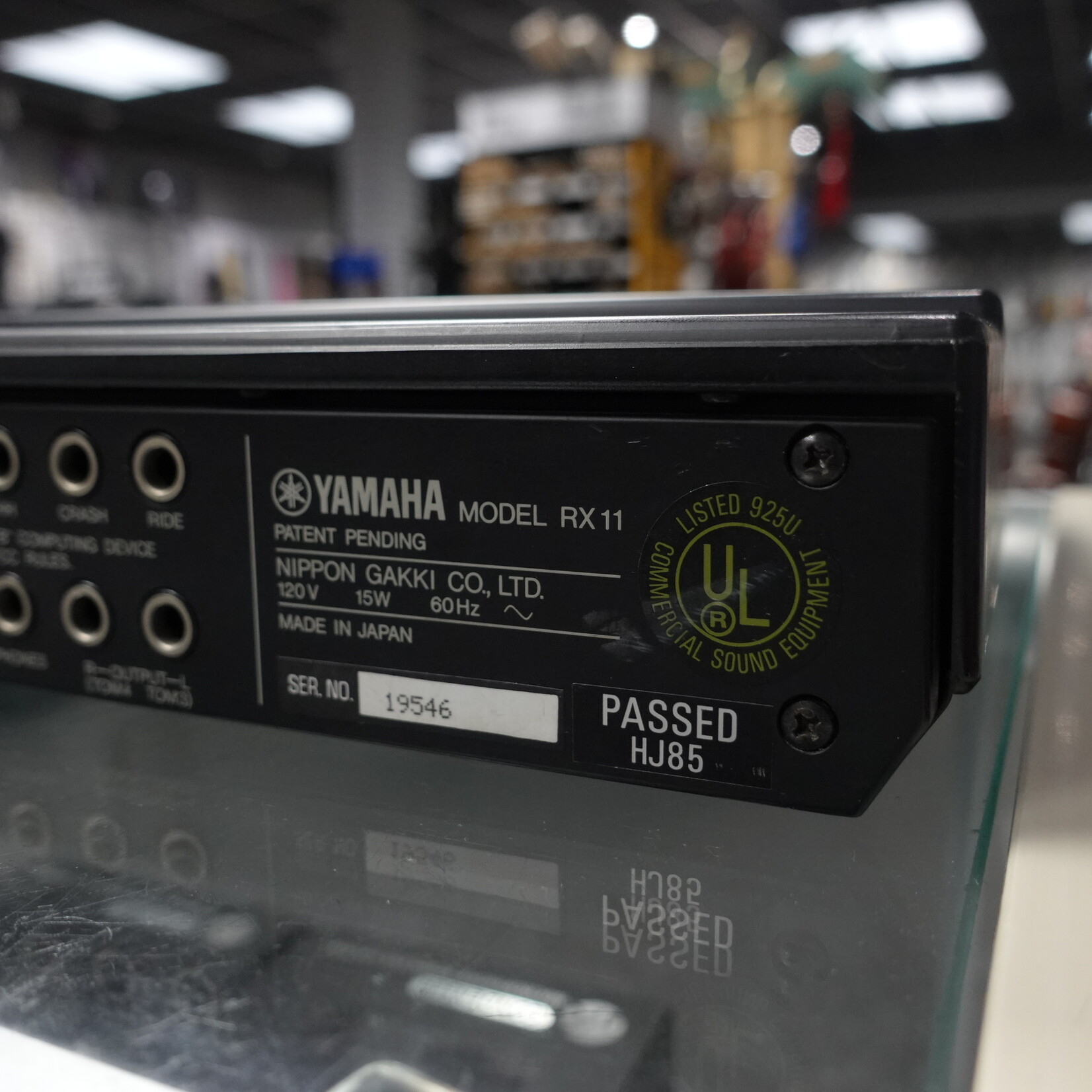 Yamaha RX11 Drum Machine - (Used) - Sound of Music