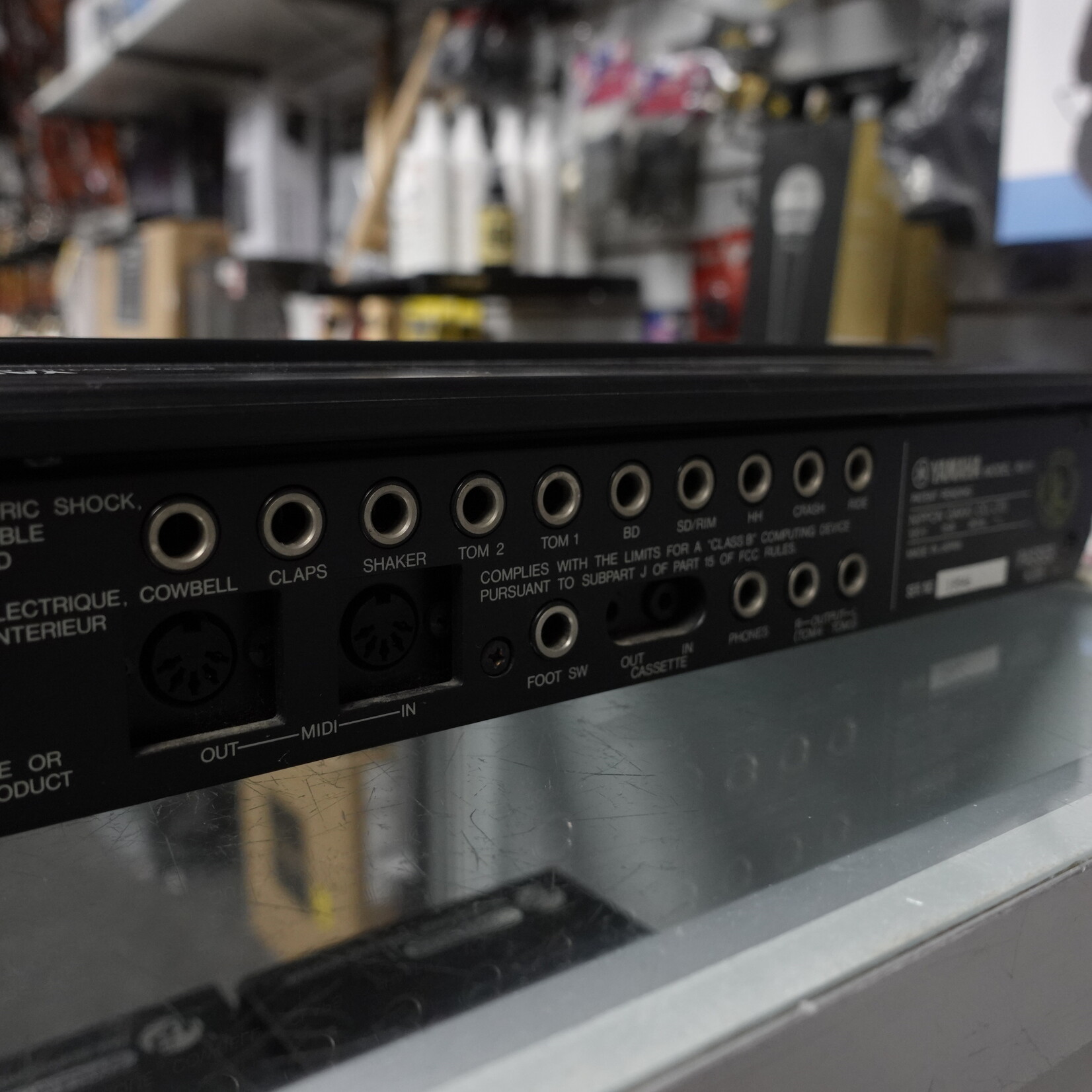 Yamaha RX11 Drum Machine - (Used) - Sound of Music