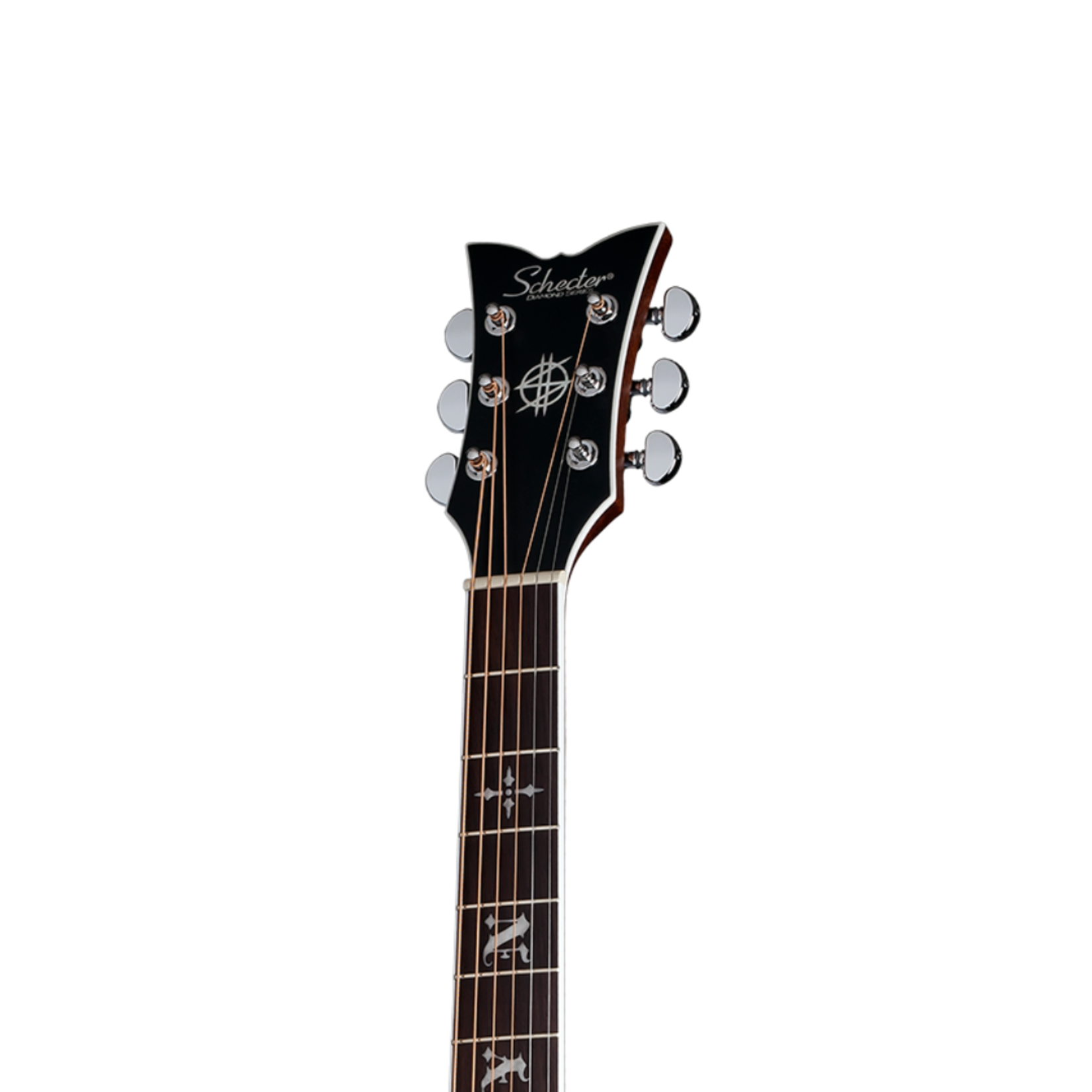 Schecter Synyster Gates 'SYN GA SC' Acoustic-Electric Guitar - Trans ...
