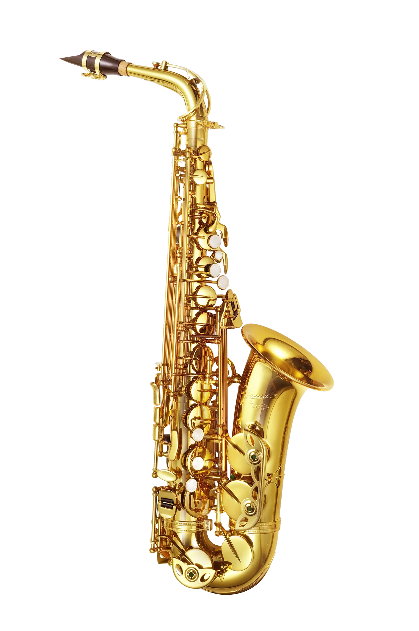 P. Mauriat Advanced Alto Saxophone Outfit - Gold Lacquer - Sound of Music