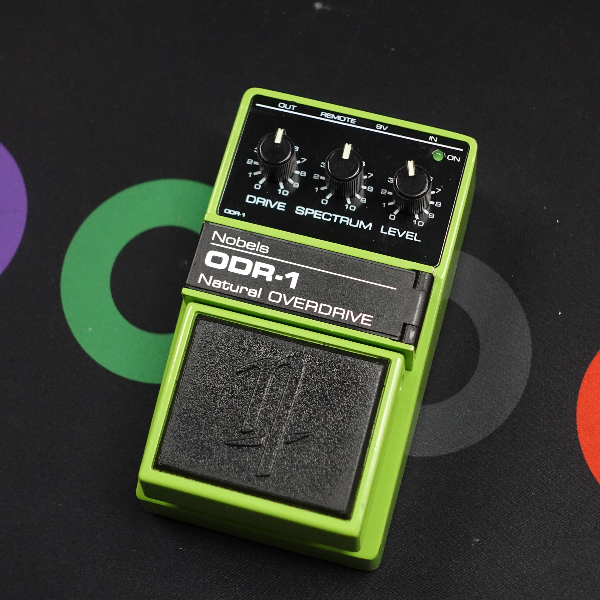 Nobels ODR-1 Natural Overdrive Pedal - (Used) - Sound of Music