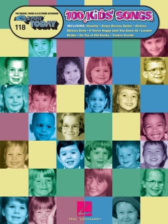 One Hundred Kids' Songs E-Z Play Today Volume 118 Softcover - Sound of ...